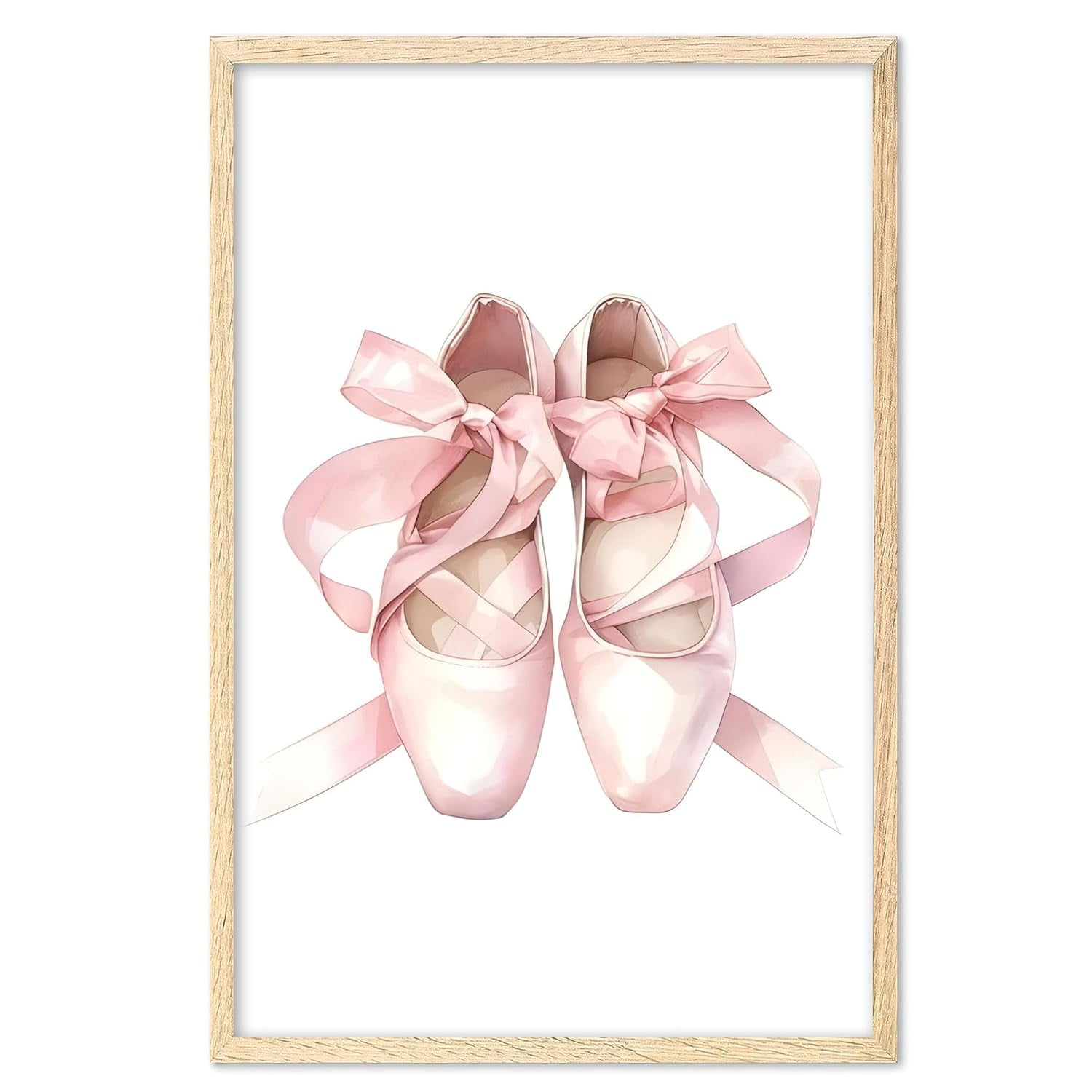 Eastern Print Pink Coquette Trendy Preppy Wall Art, Pink Preppy Posters ...