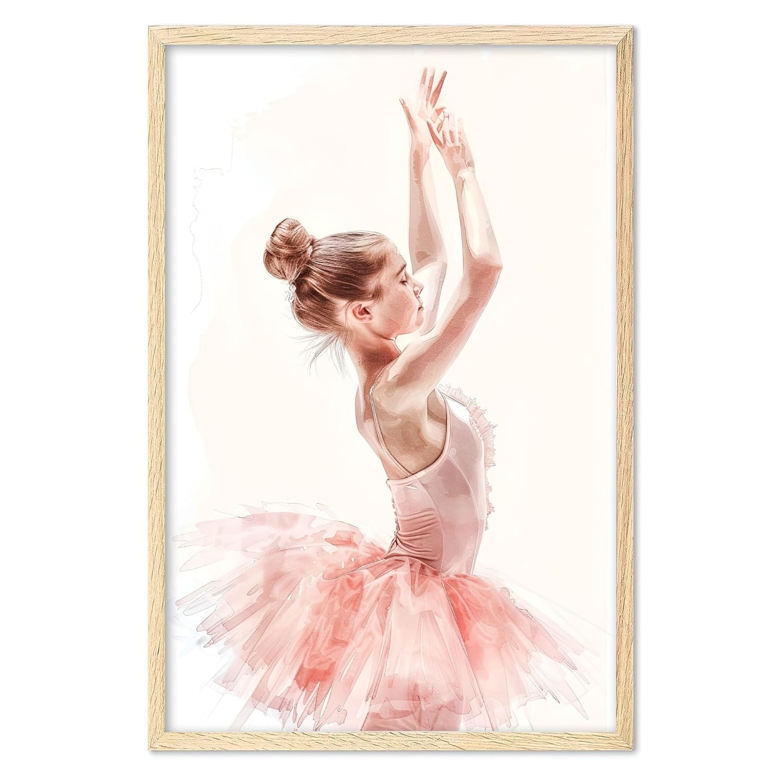 Eastern Print Pink Coquette Trendy Preppy Wall Art, Pink Preppy Posters ...