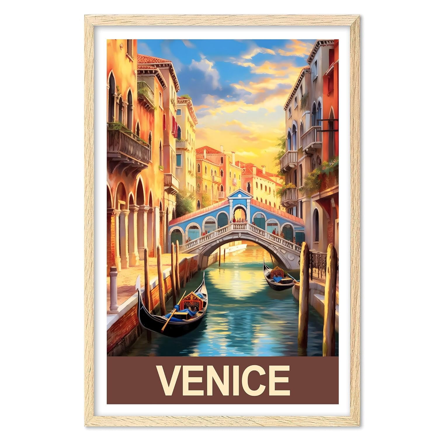 Eastern Print Venice, Venice Art Print, Italy Wall Art, Travel Gift ...