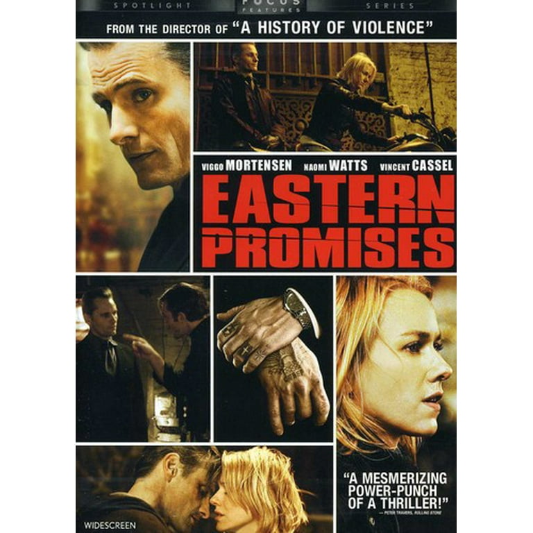 Eastern Promises Poster