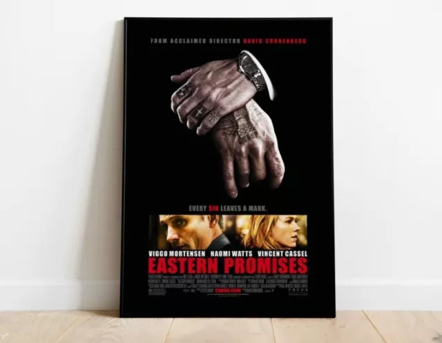 Eastern Promises, David Cronenberg, Viggo Mortensen, 2007 NO FRAMED ...