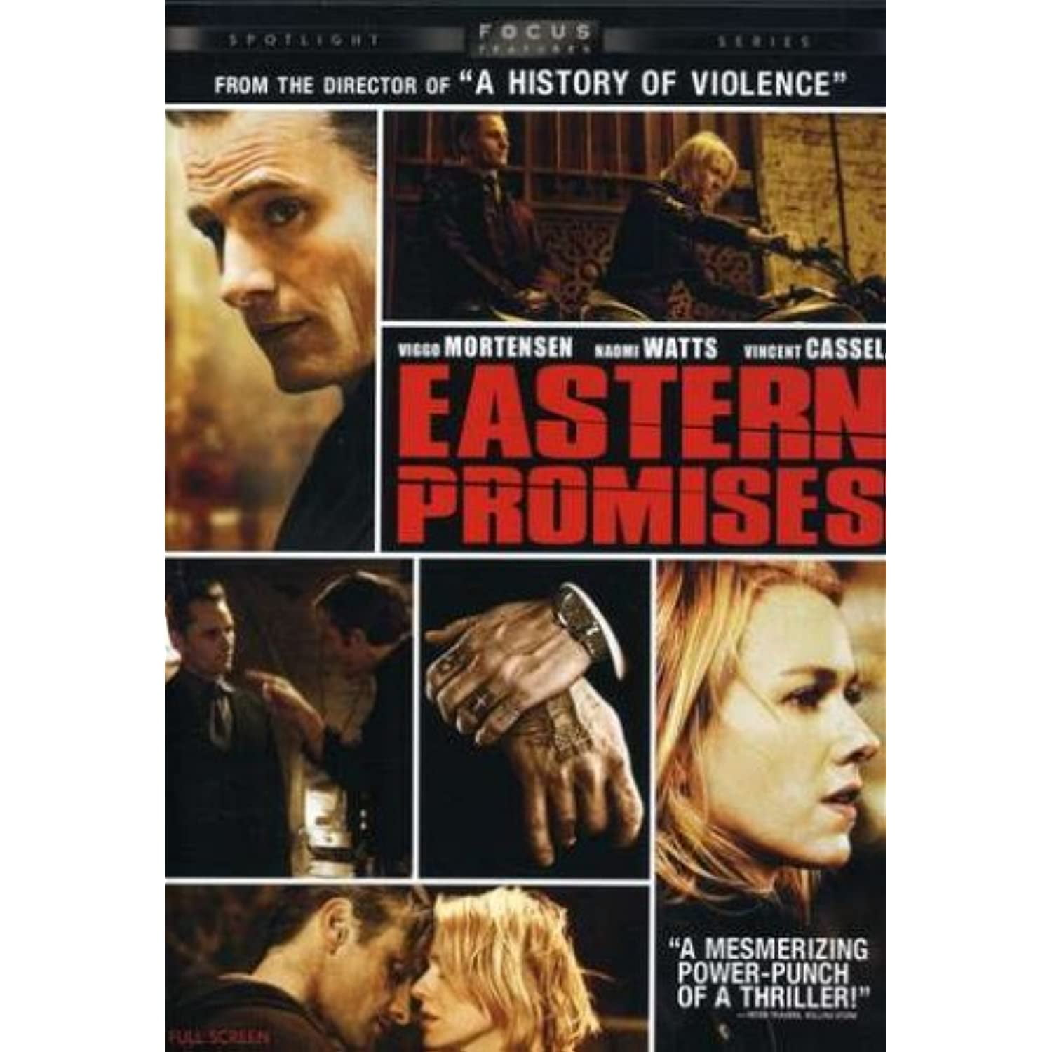 Eastern Promises (Full Screen Edition) [DVD] - Walmart.com