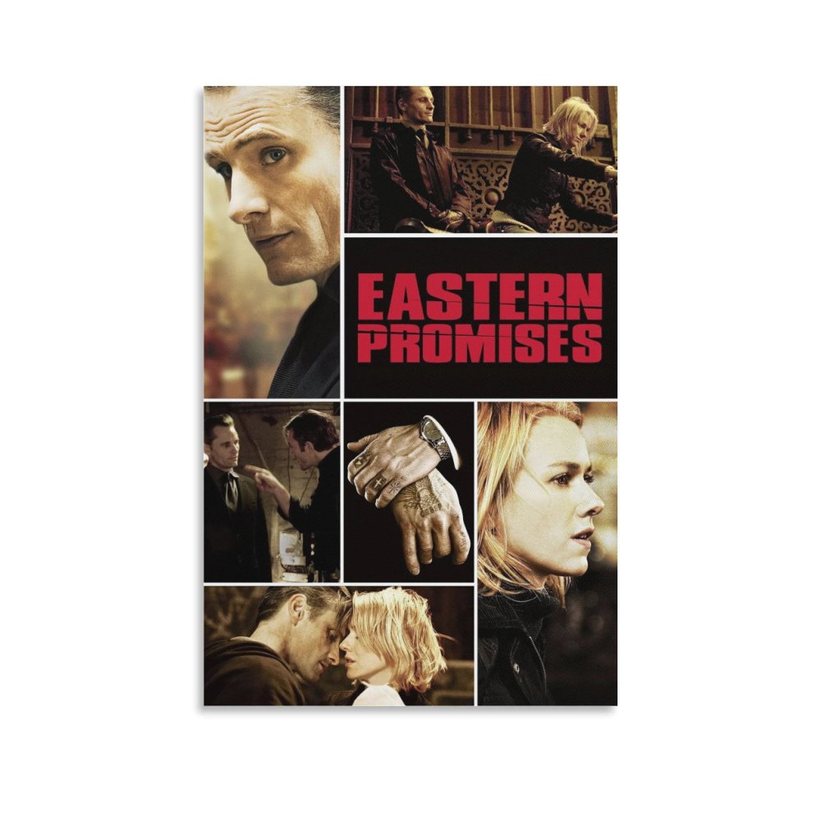 Eastern Promises Movie Poster Print Photo Art Painting Canvas Poster ...