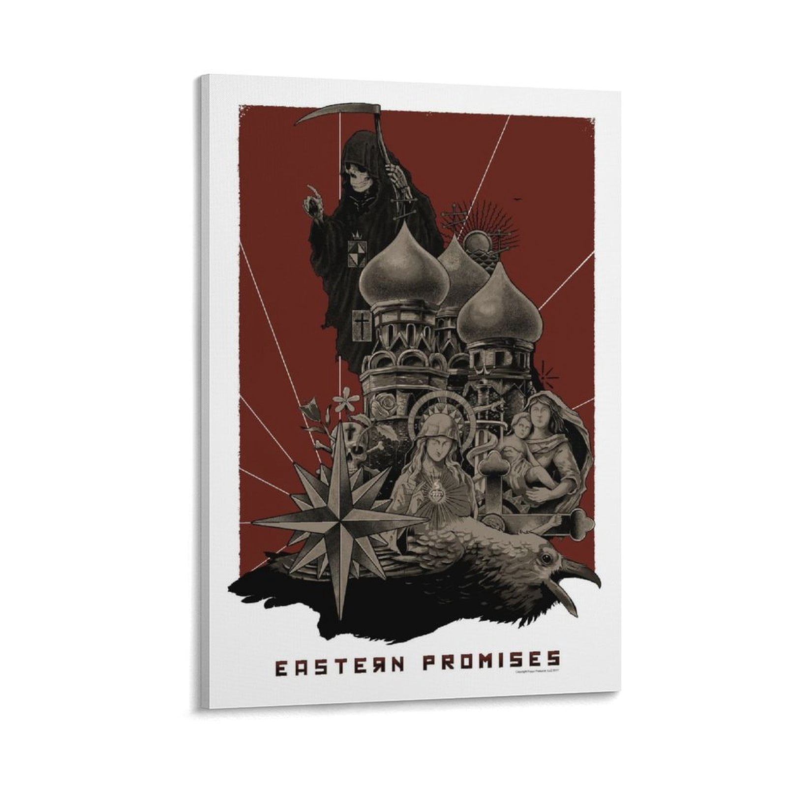 Eastern Promises Movie Poster Room Aesthetic Poster Print Art Wall ...