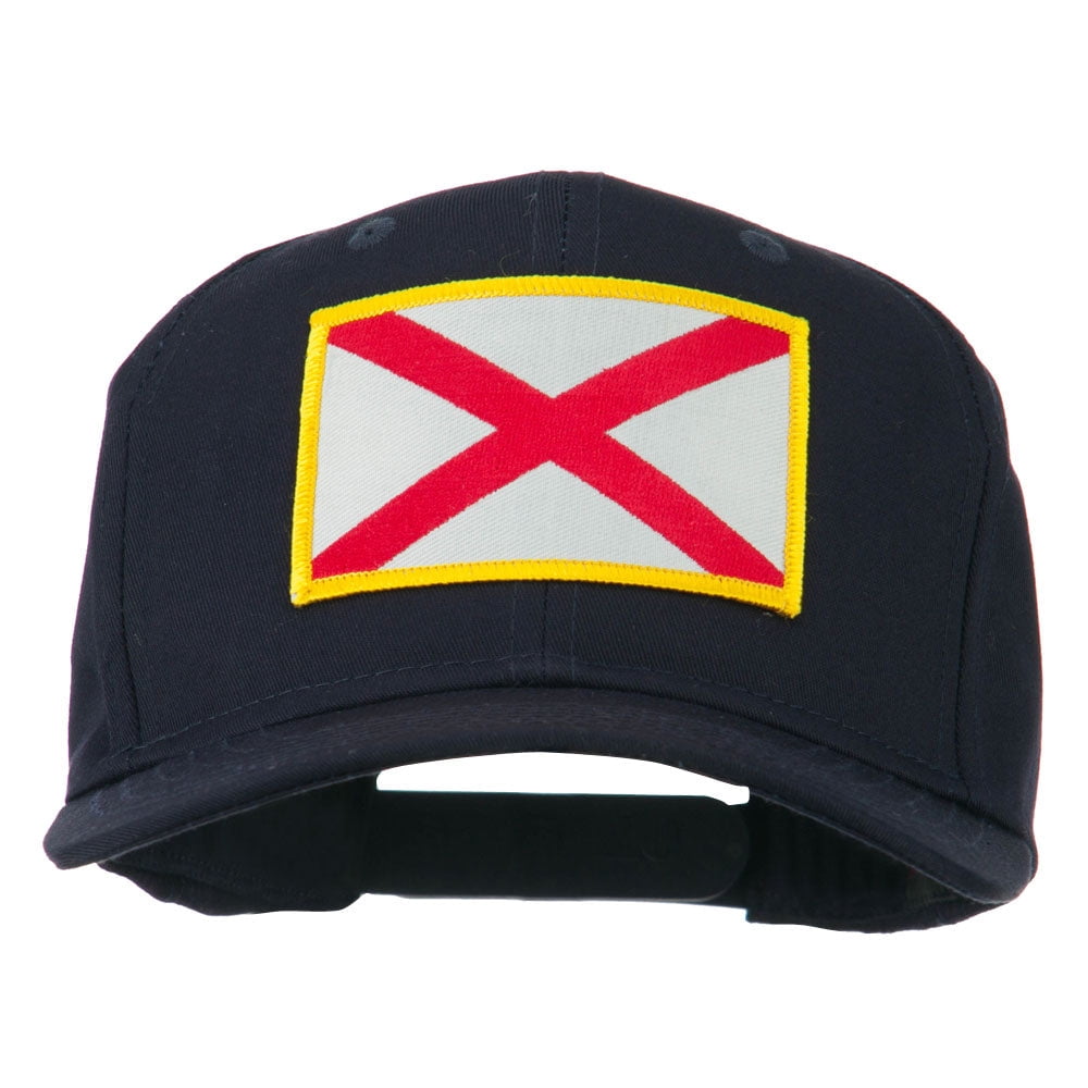 Eastern State Alabama Embroidered Patch Cap - Navy OSFM - Walmart.com