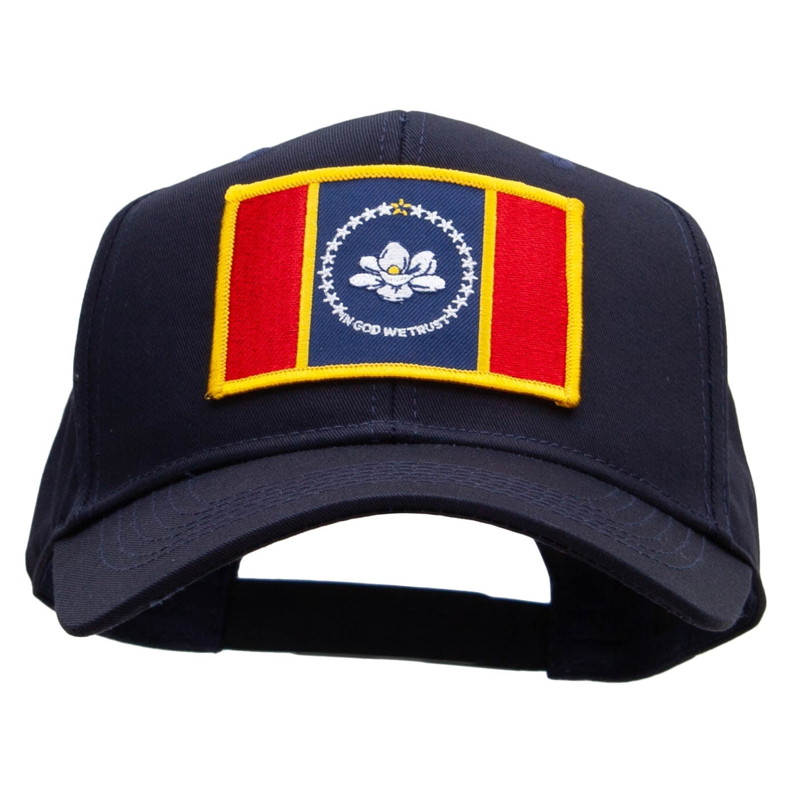 Eastern State Mississippi Embroidered Patch Cap - Navy OSFM - Walmart.com