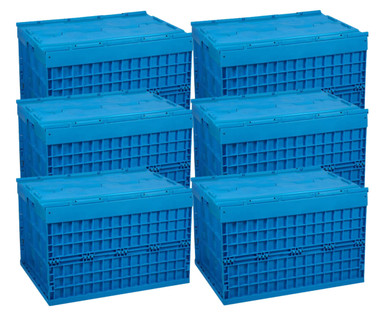 Eastern Tabletop Stack 'N Store Bin - 27-3/4" x 20-1/2" x 18-1/2" (6 ...