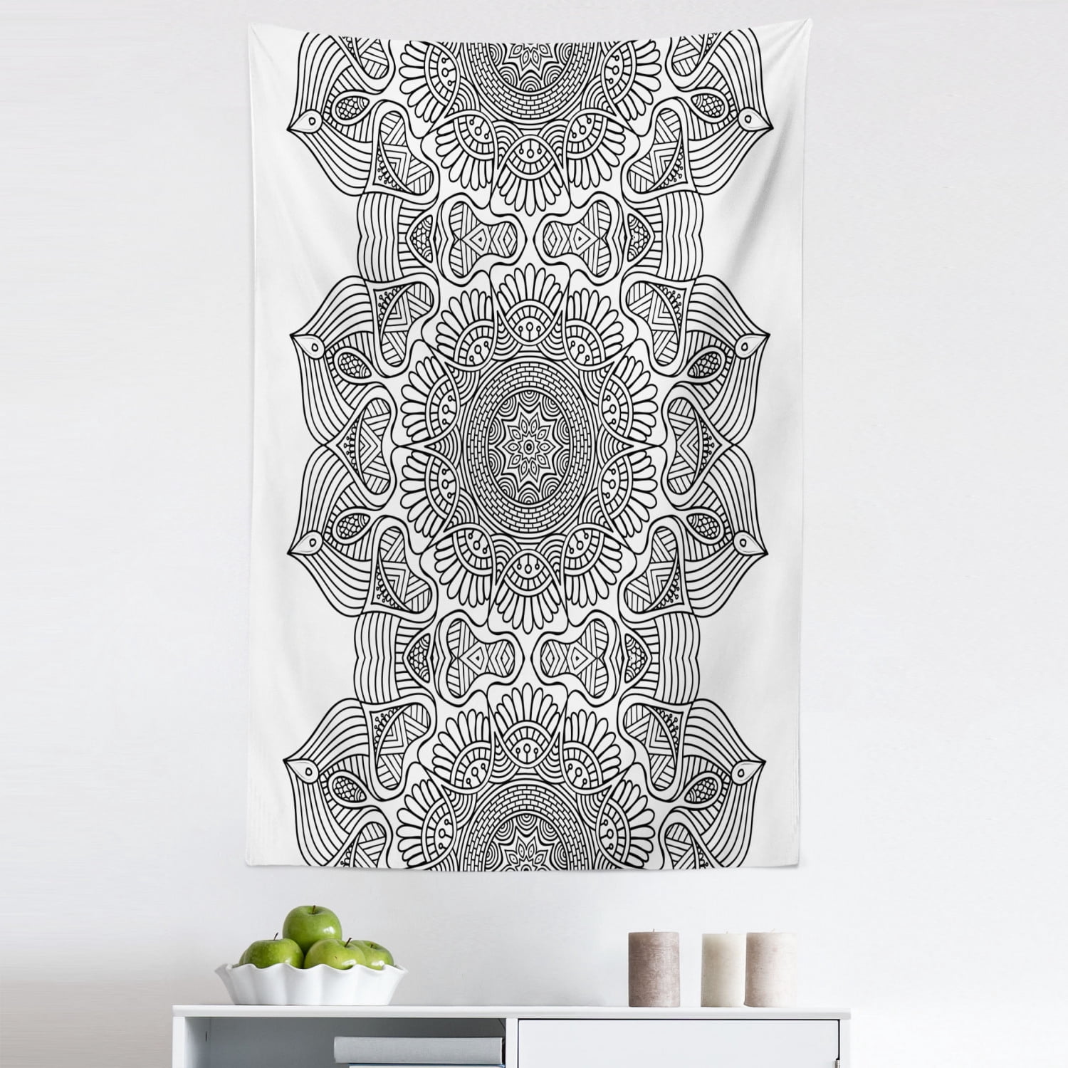 Eastern Tapestry, Folk Pattern with Moroccan Effects Middle Eastern ...