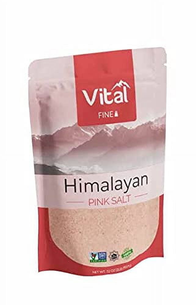 Himalayan Pink Salt Fine (28.2 Oz Pouch) – Himalayan Salt, Natural Pink ...