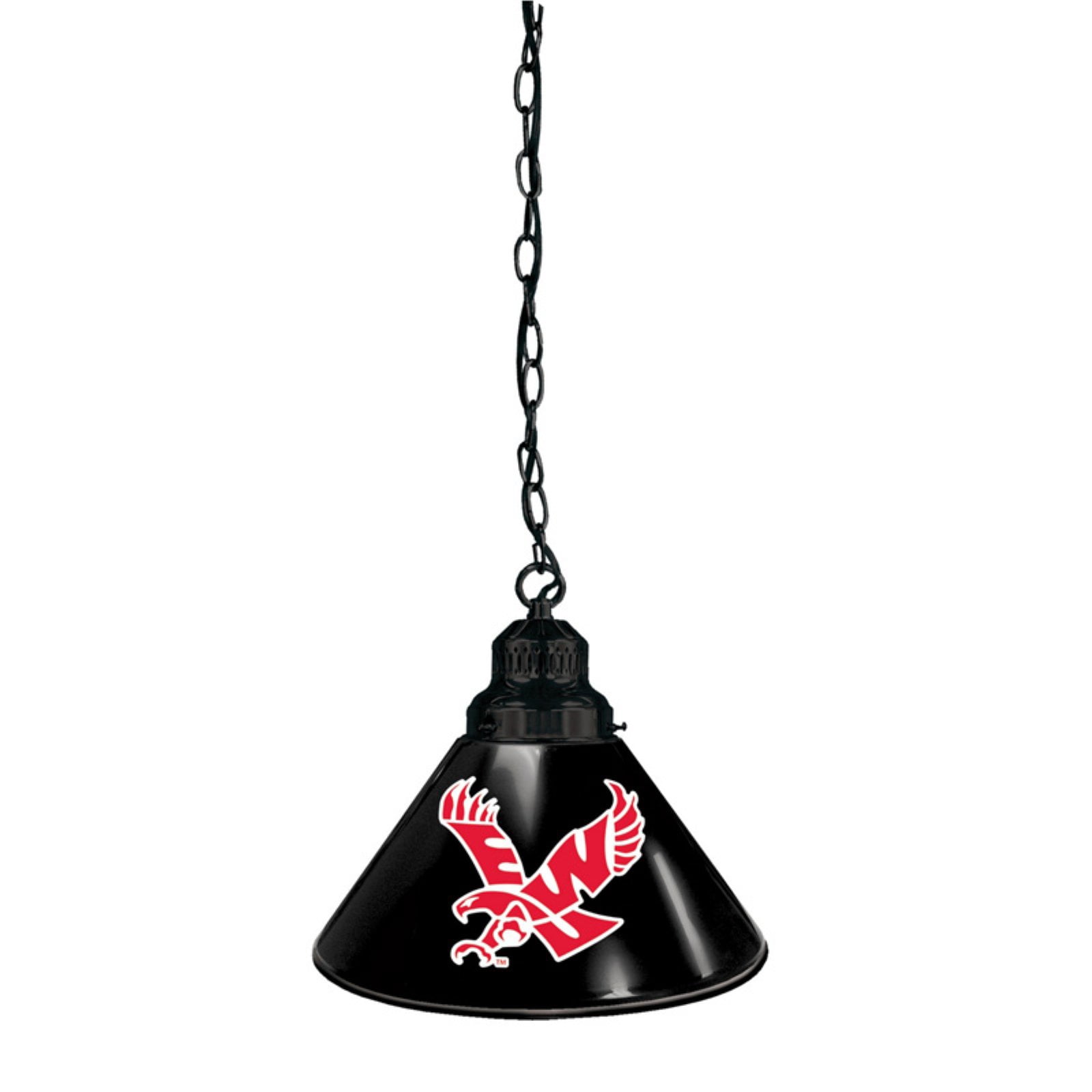 Eastern Washington University Pendant Light with Chrome FIxture ...