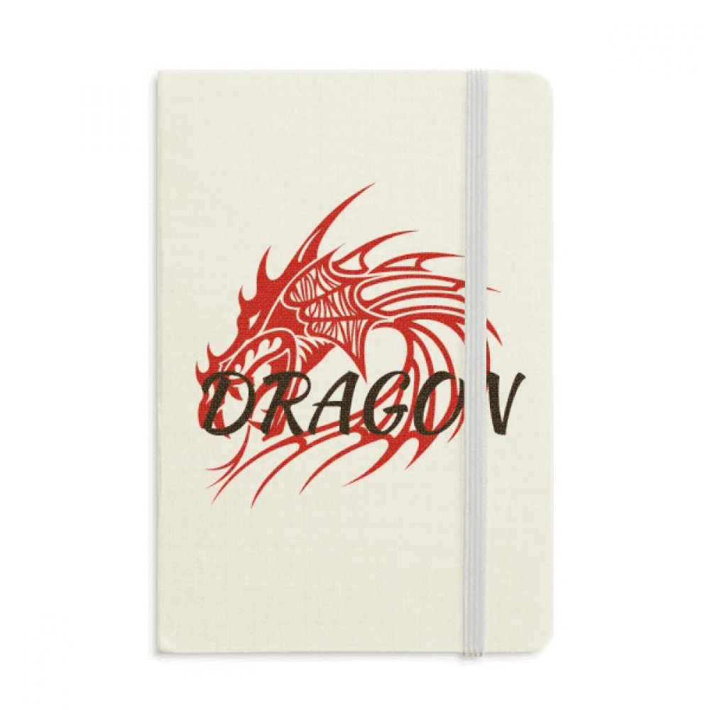 Eastern Western Wings Mythical Animal Dragon Notebook Official Fabric ...