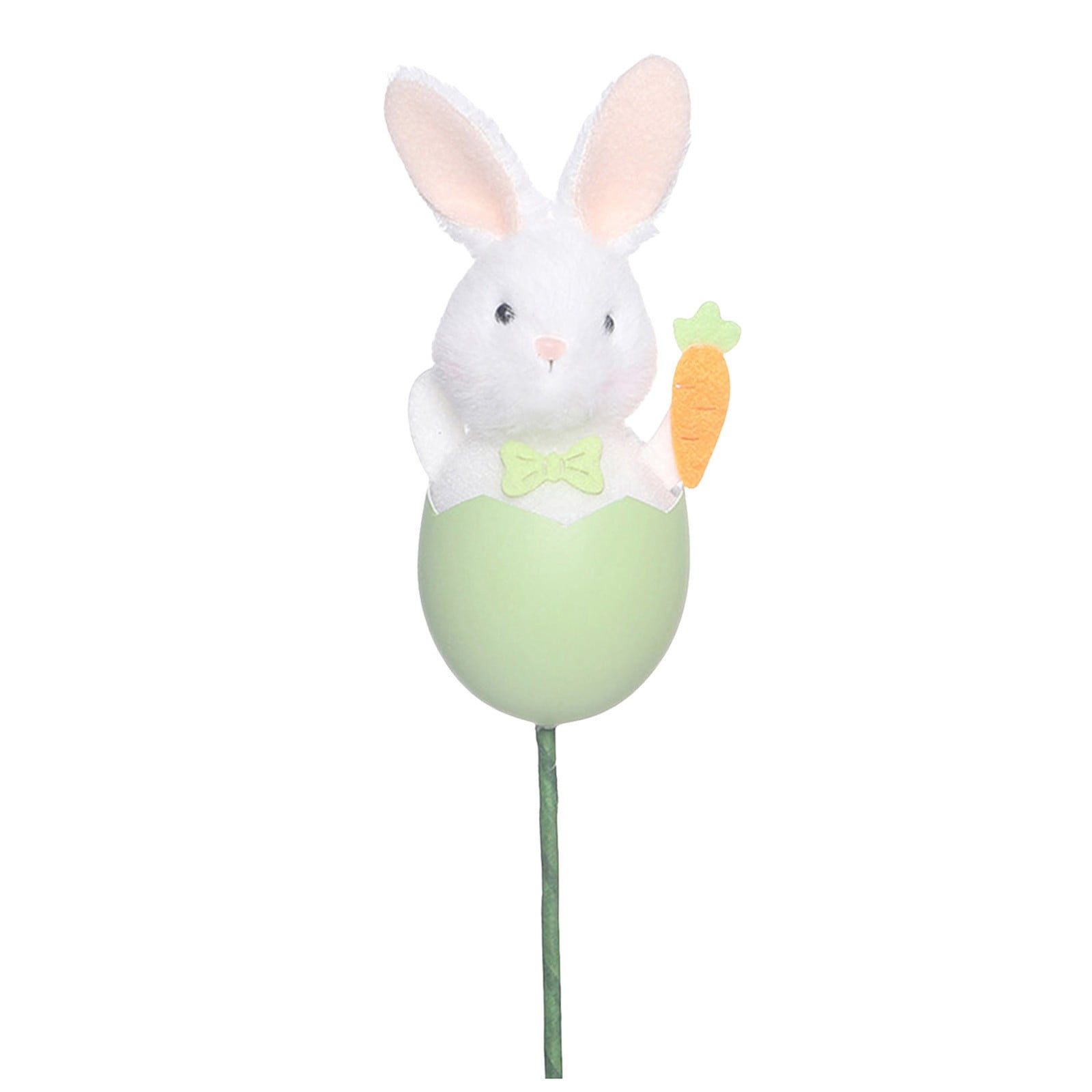 Easters Rabbits Eggs Stem Accessory For Creative Arrangements Suitable ...