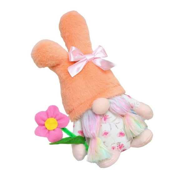 Easters Rabbits Gnomes Plush Scandinavian Tomte Decorations Stuffed ...