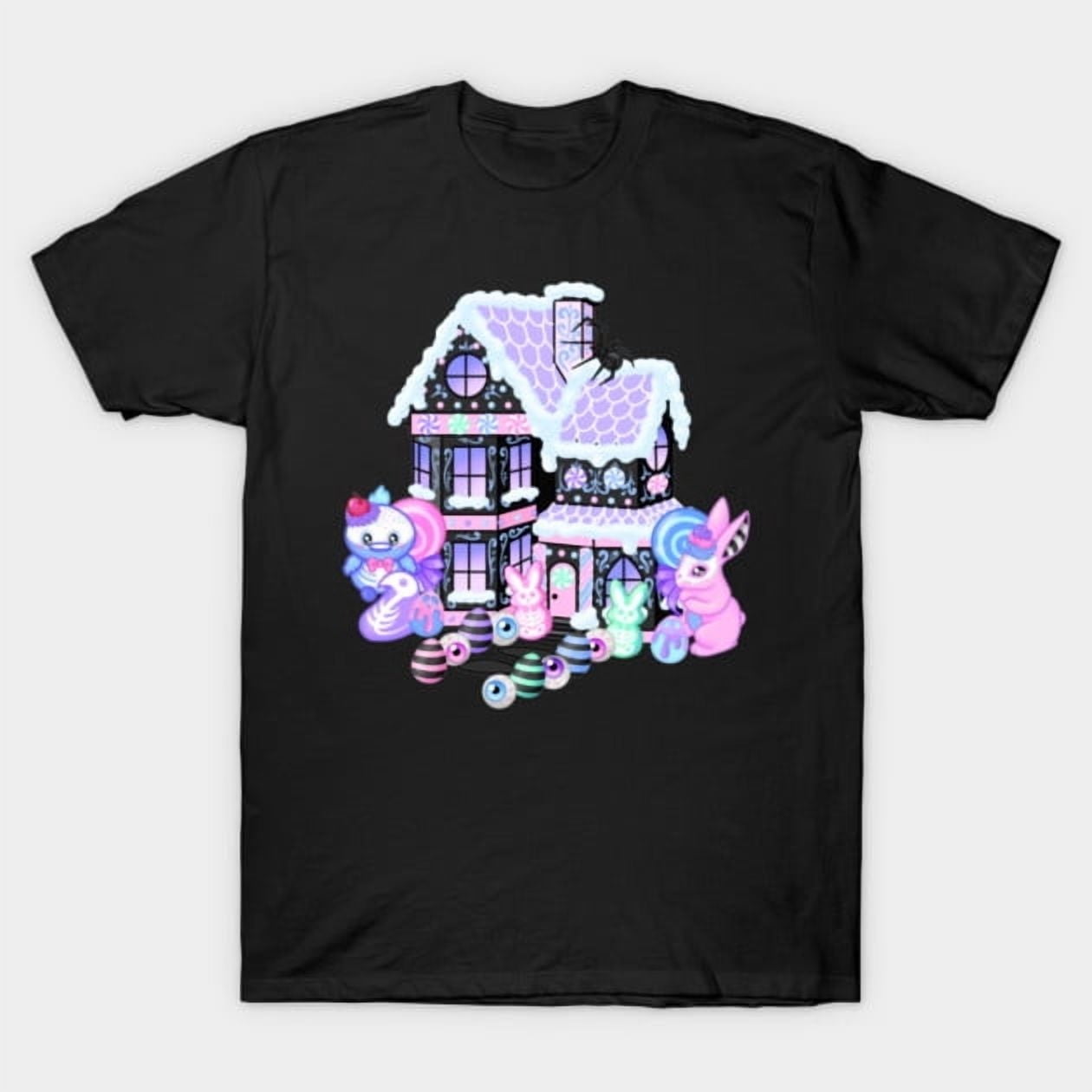 Easterween Gingerbread House Funny Holiday Mashup Design H24989 Unisex ...
