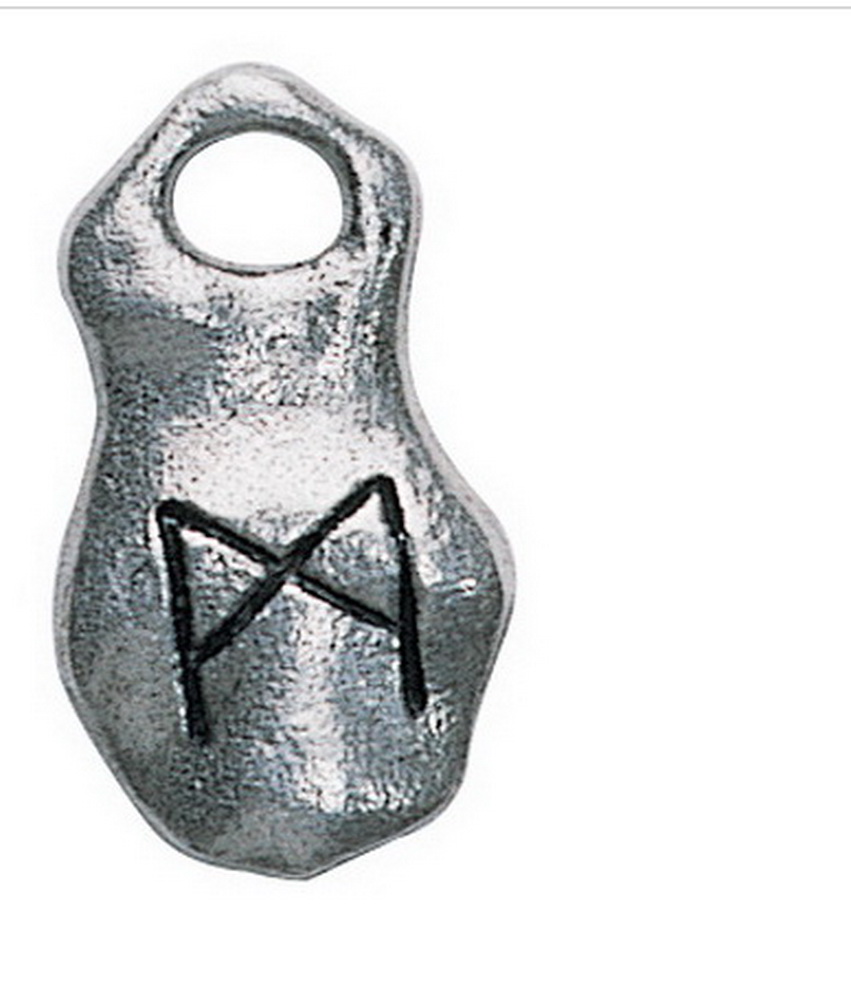 Eastgate Resource Man Rune Charm for Happy Love and Friendship ...