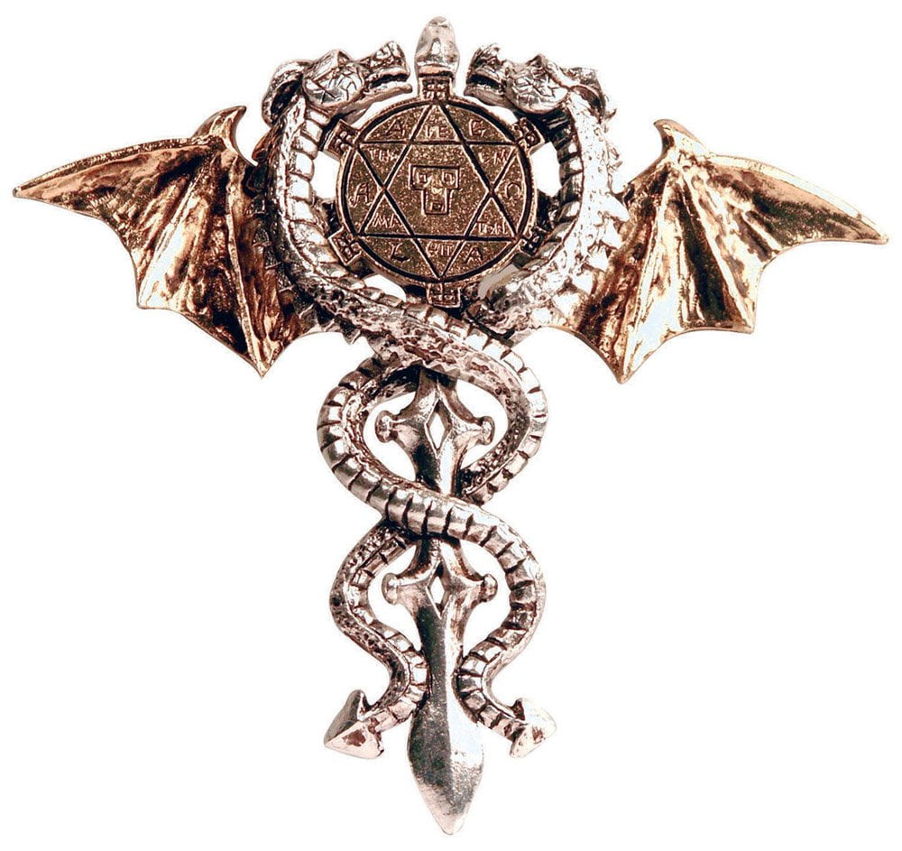 Eastgate Resource Sacred Dragon Amulet, Physical & Psychic Protection ...