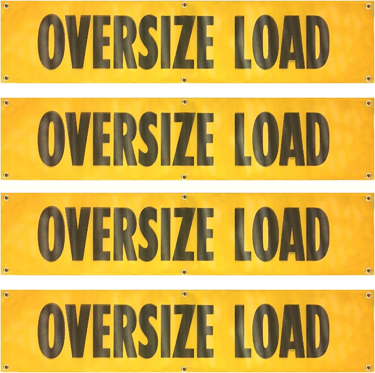 Eastlake Long Load Sign for Oversize Trucks - 18 in X 84 in - Walmart.com