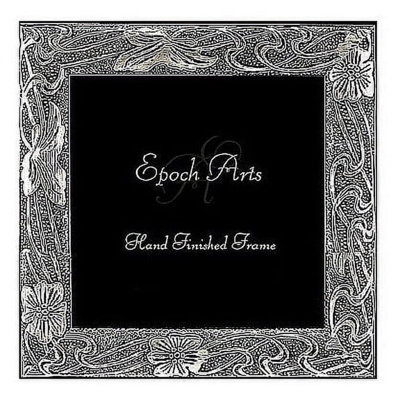 Eastlake inspired silver vine 8x8 frame reproduction - 8x8 - Walmart.com