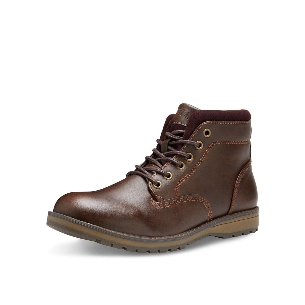Eastland Casual Boots Mens Finn Round Toe Lace Up Memory Foam 7388 ...