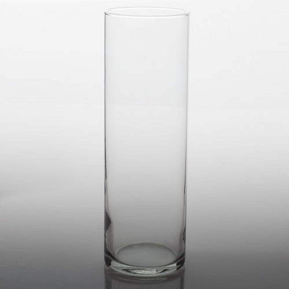 Eastland Cylinder Vase 3.25" x 10.5 Set of 12 - Walmart.com