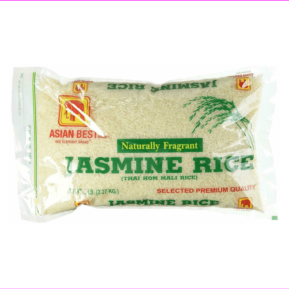 Eastland Food Asian Best Thai Jasmine Rice, 5 lb - Walmart.com