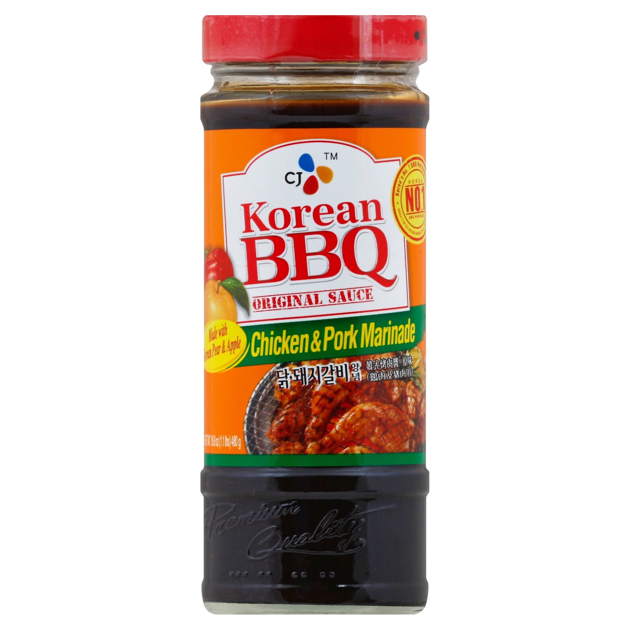 Eastland Food Corp CJ Korean Bbq Hot Chicken & Pork Marinade No Trans ...
