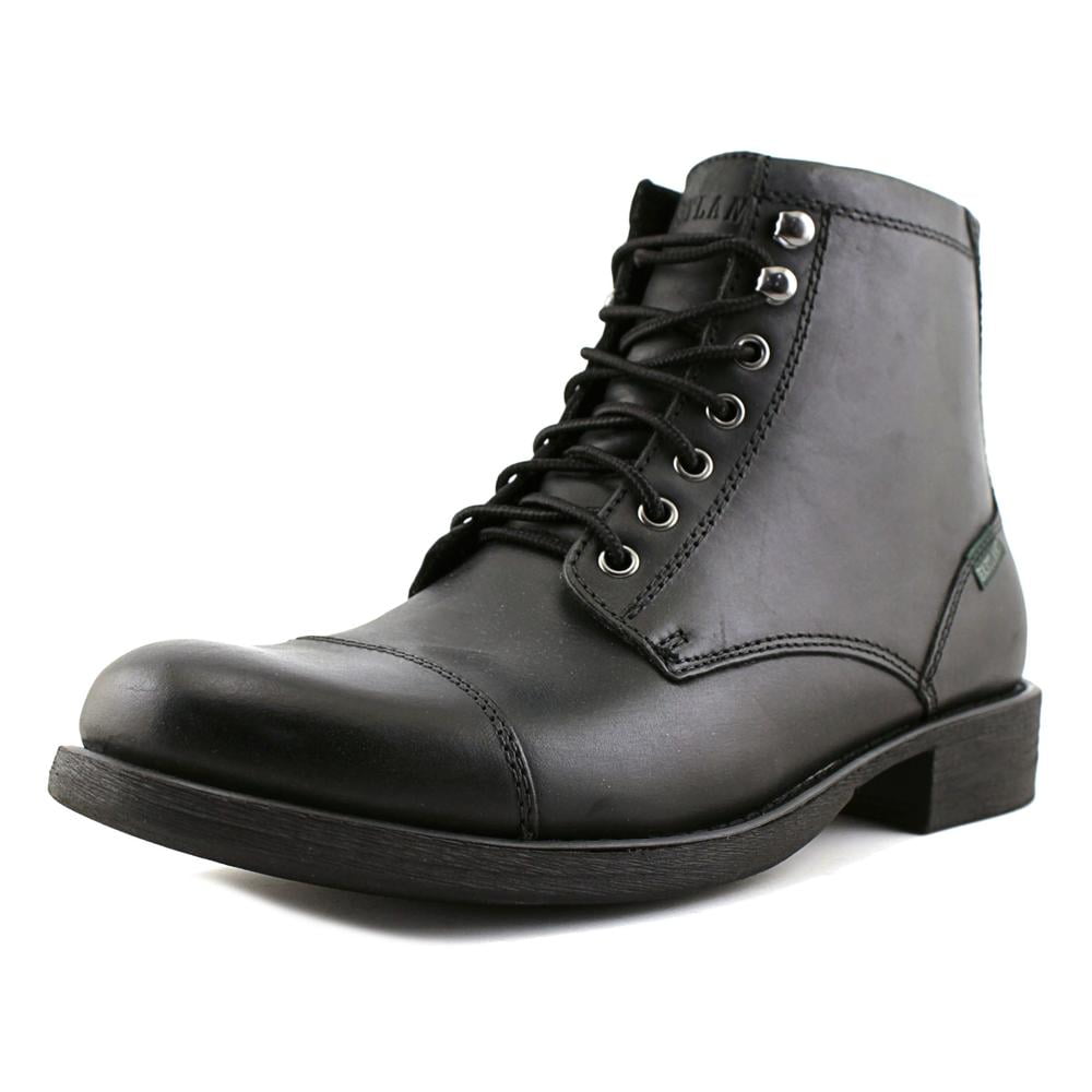 Eastland High Fidelity Men Round Toe Leather Black Work Boot - Walmart.com