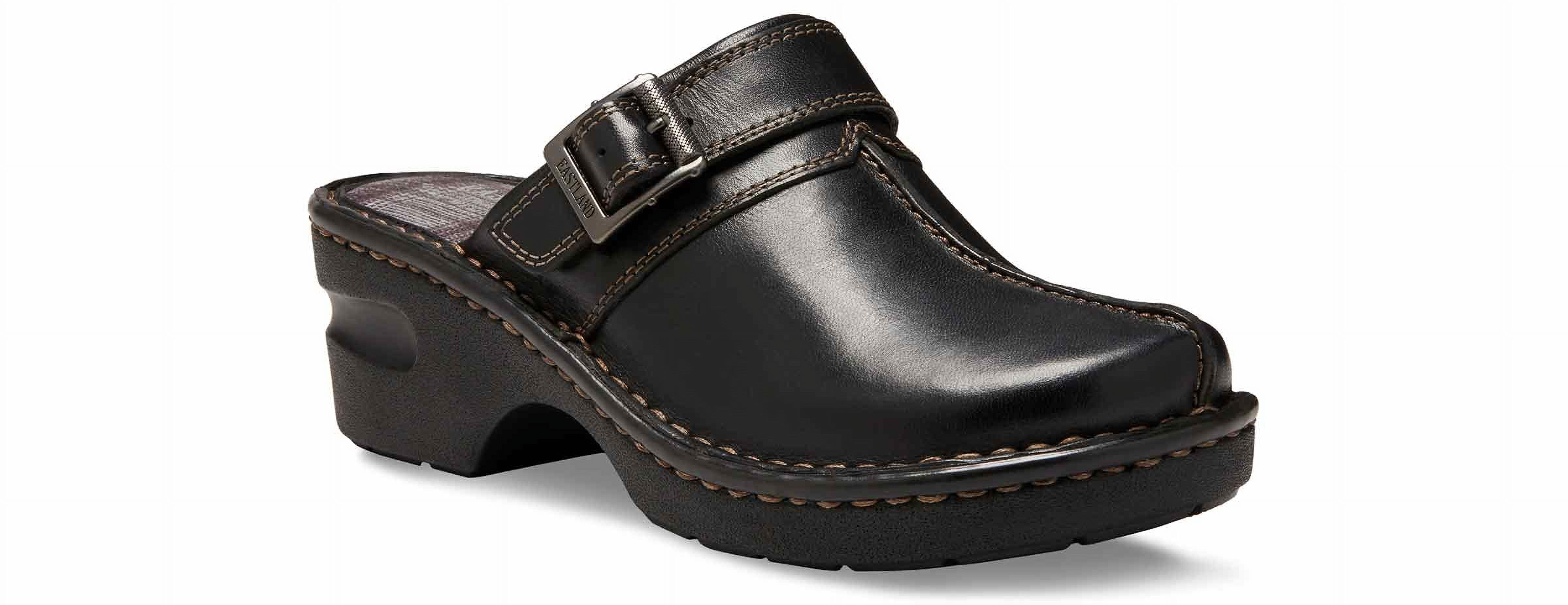 Eastland Mae Clog | MAE-Black - Walmart.com