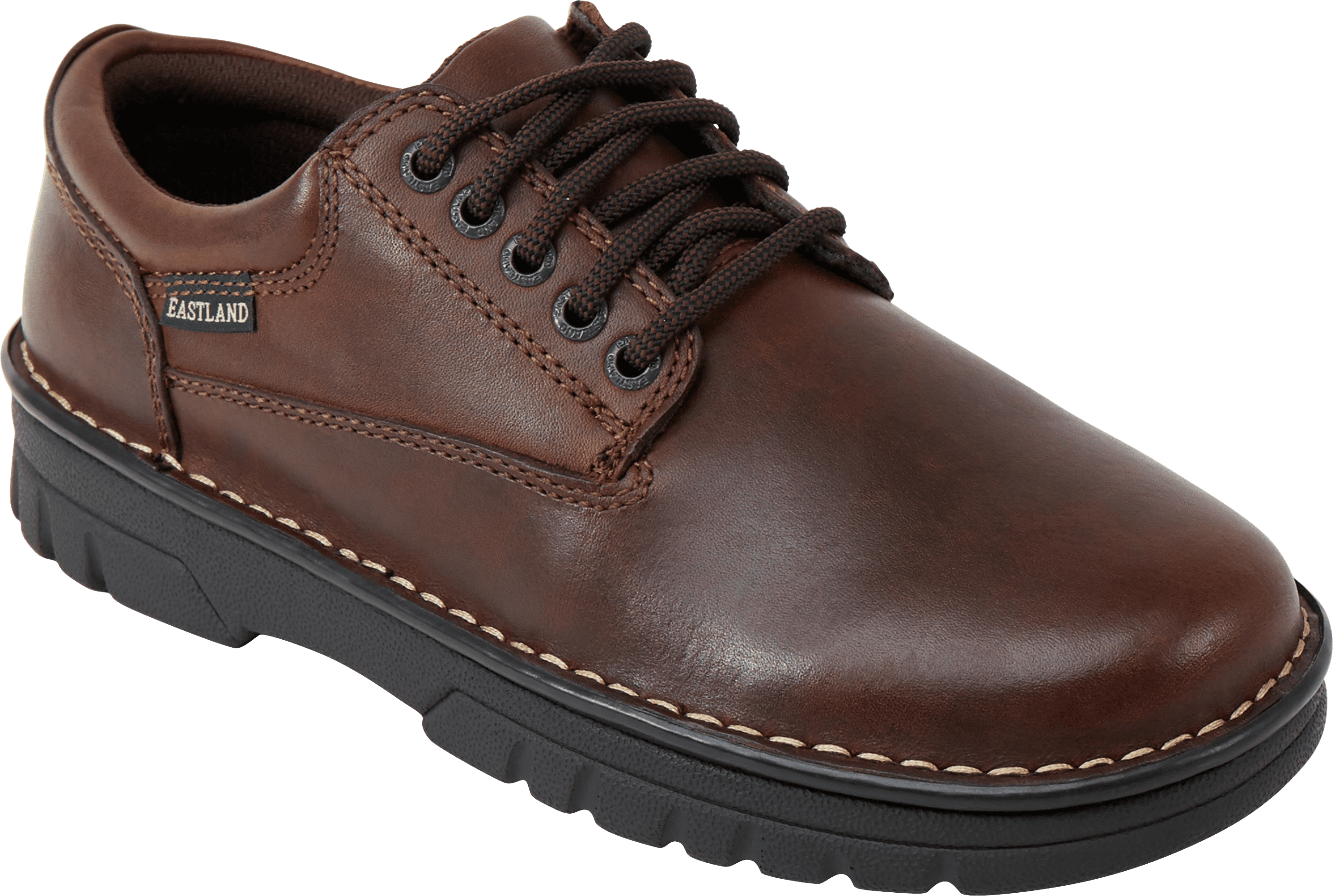 Eastland Plainview Oxford Casual Shoes for Men - Brown Leather - 9.5M ...