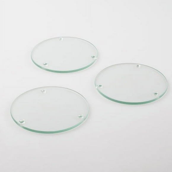 Clear Plastic Coasters