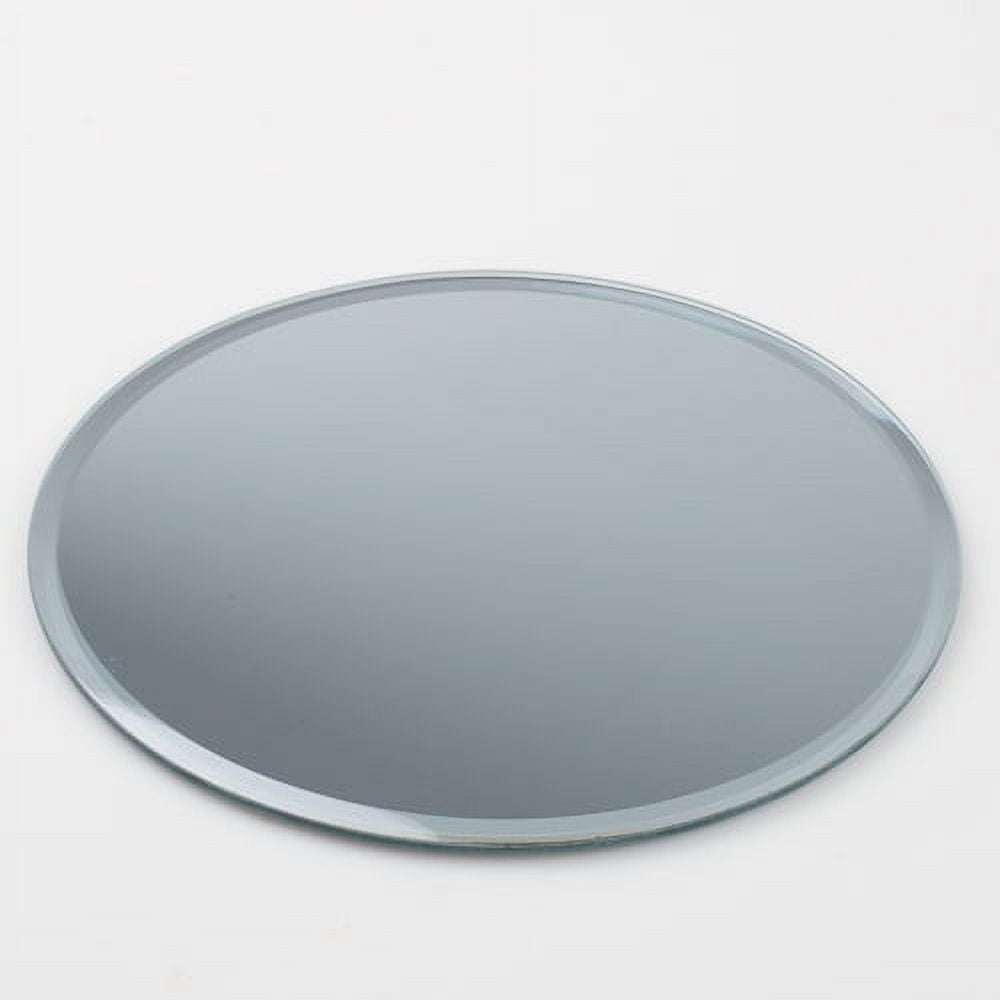 Eastland 8" Round Glass Table Mirror Set of 10 for Home, Weddings ...