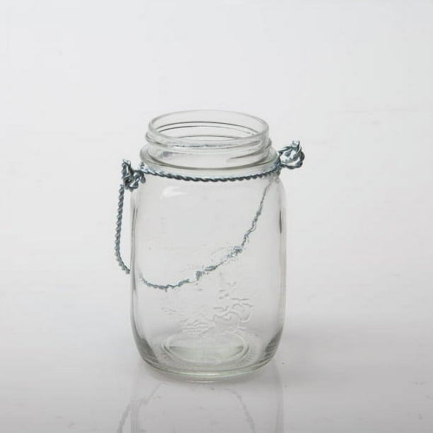 Eastland Small Mason Jar with Handle Set of 12 - Walmart.com