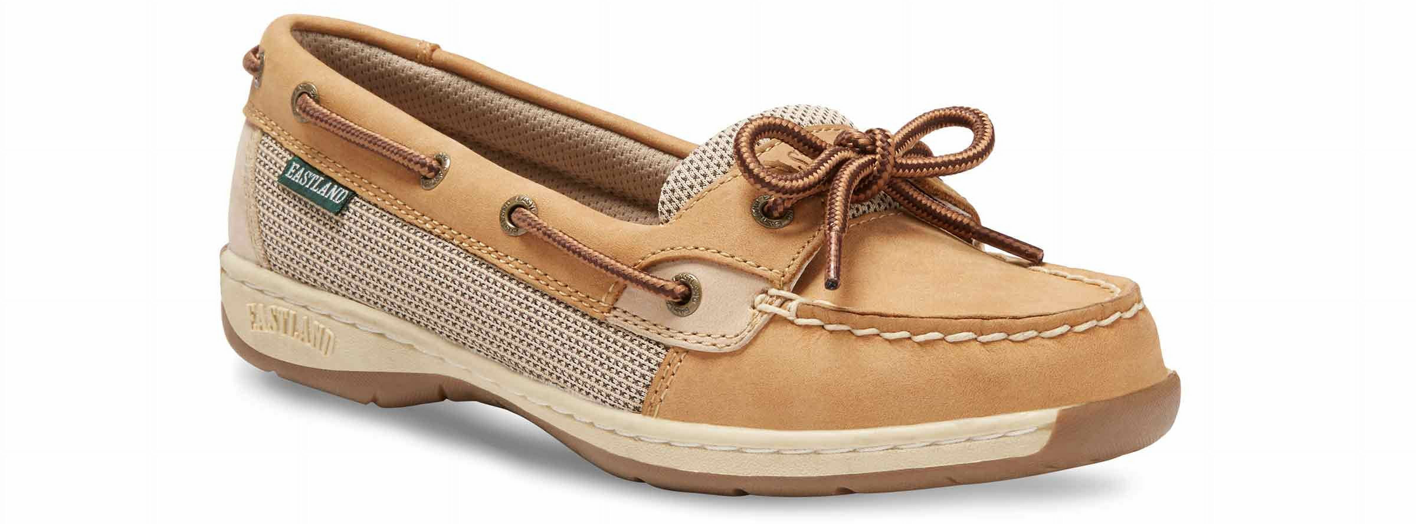 Eastland Sunrise Women's Boat Shoes Color: Tan Size: 6.5 MED - Walmart.com