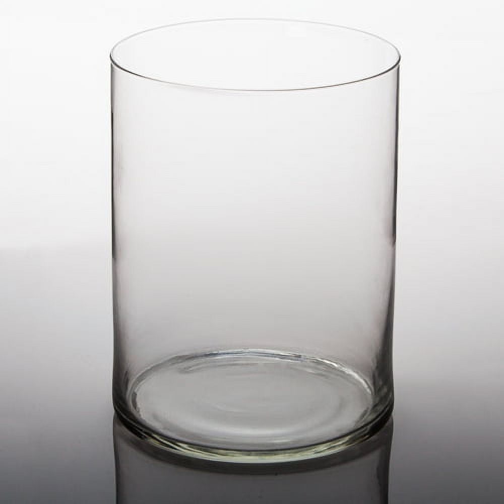 Eastland Wide Cylinder Vase 6"x8" Set of 2 - Walmart.com