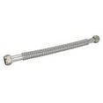 Eastman 0437024 Corrugated Stainless Steel Water Heater Connector, 3/4 ...