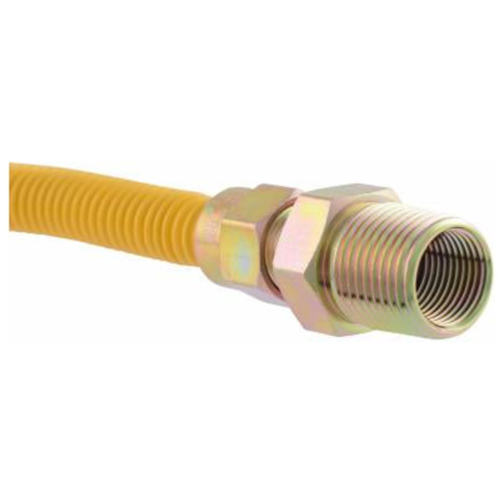 Eastman 30YE555424B Gas Connector, Epoxy Coated, 5/8 OD x 24 In ...