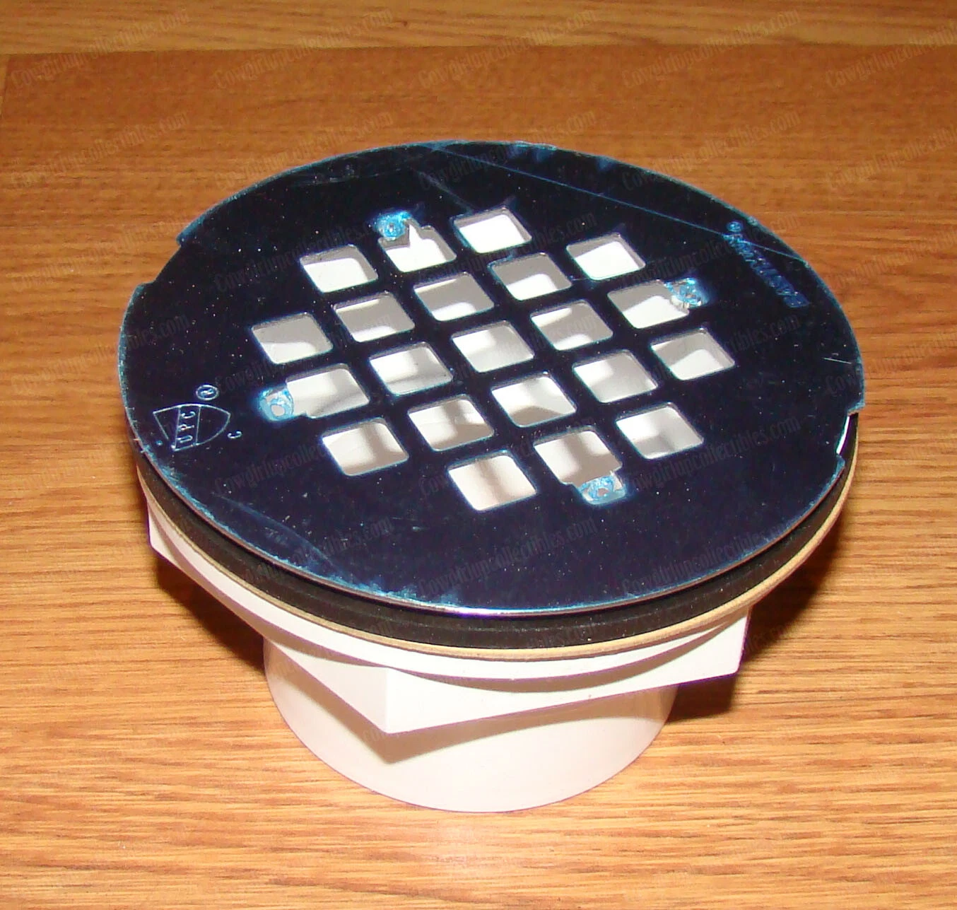 Eastman 2" Pvc Solvent Shower Drain Drop-In, Stainless Grid (15314 ...