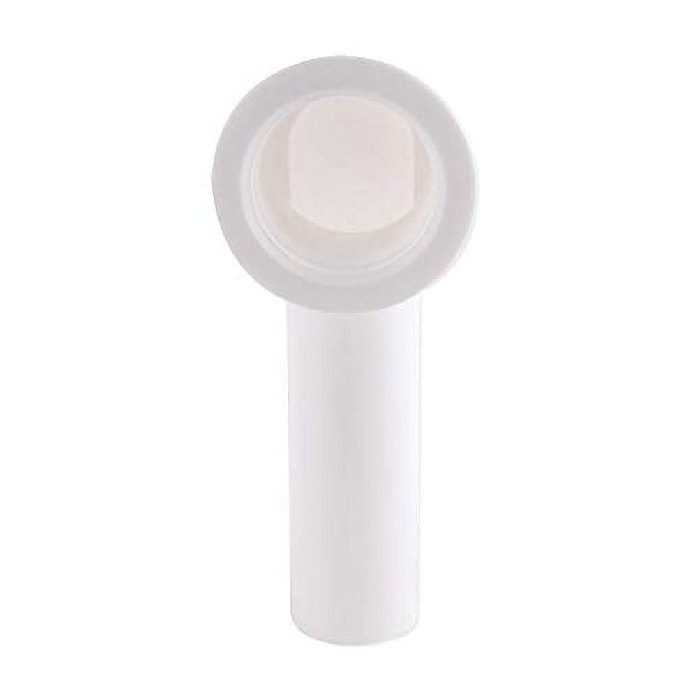 Eastman 35239 PVC Bath Tub Waste and Overflow Shoe for Drains, 1-1/2 ...