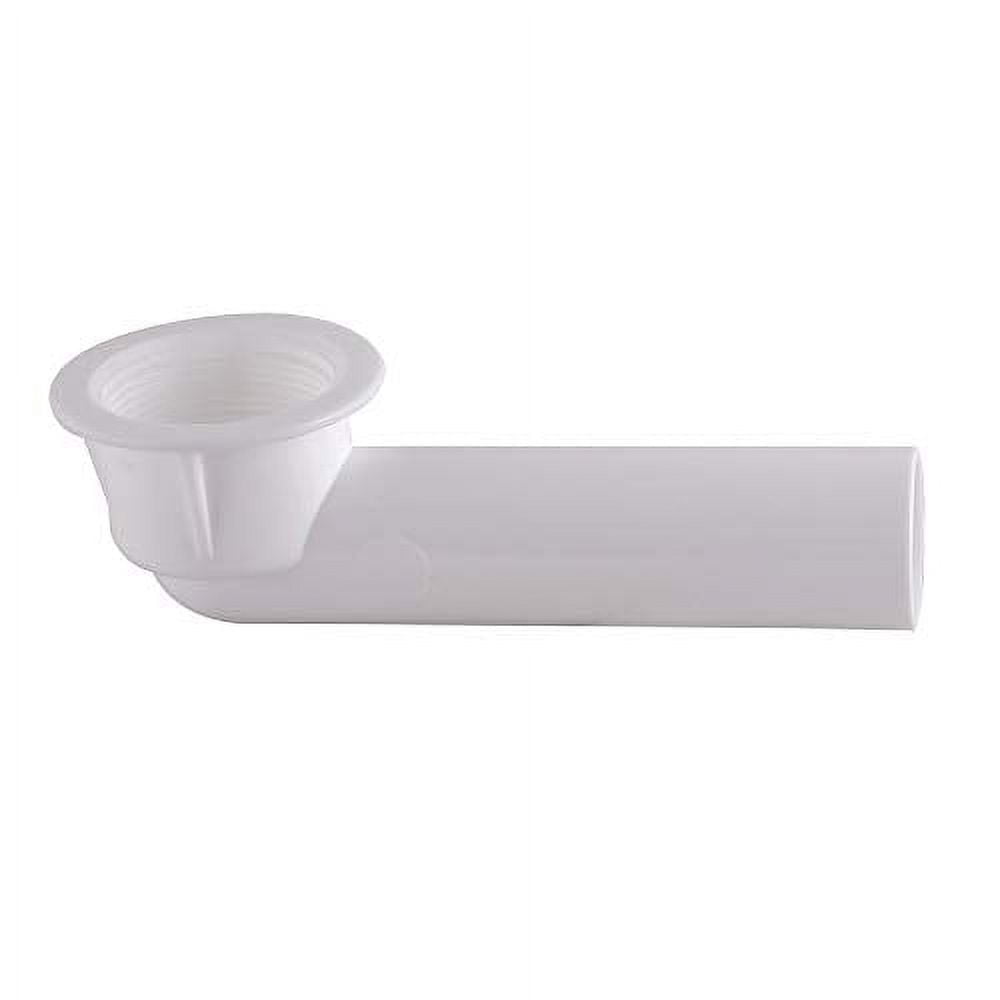 Eastman 35239 PVC Bath Tub Waste and Overflow Shoe for Drains, 1-1/2 ...