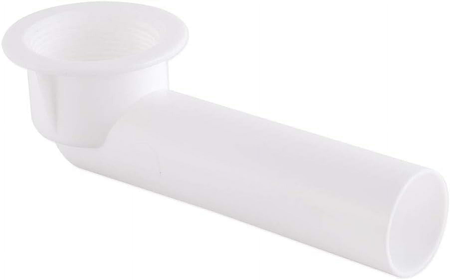 Eastman 35239 PVC Bath Tub Waste and Overflow Shoe for Drains, 1-1/2 ...