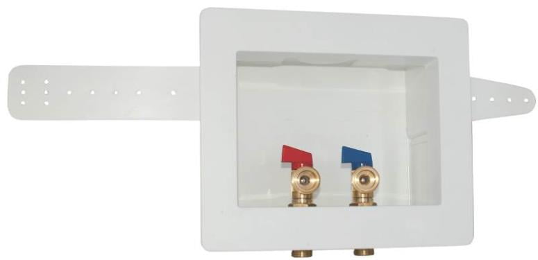 Eastman 60243 Washing Machine Outlet Boxes, 3/4" - Walmart.com