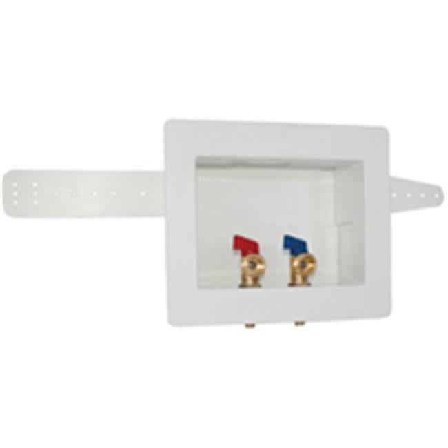 Eastman 60245 Dual Drain Pex Washing Machine Outlet Box - Walmart.com
