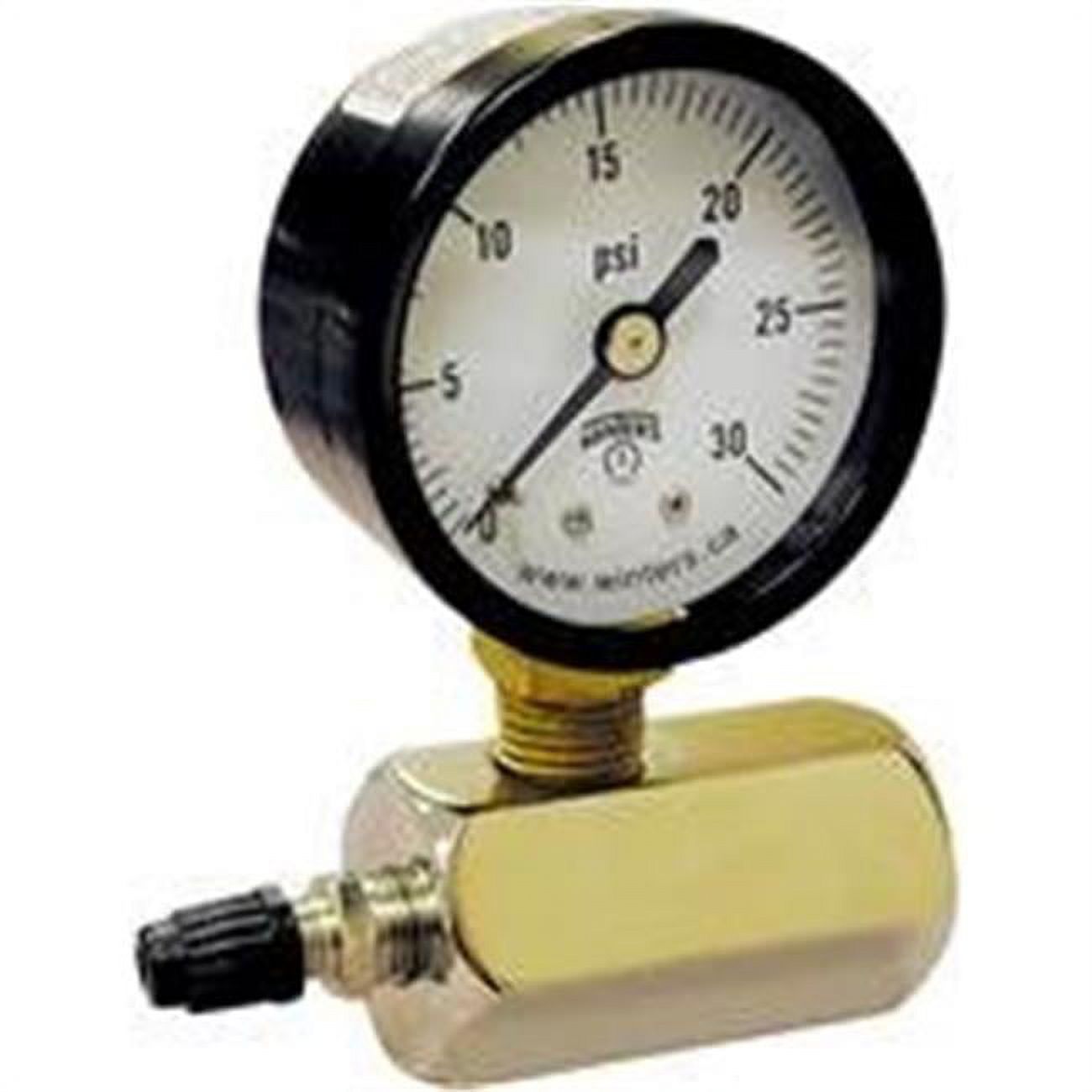 Eastman EZ-FLO Gas Test Pressure Gauge 2" Face 0-30psi 45167 - Walmart.com