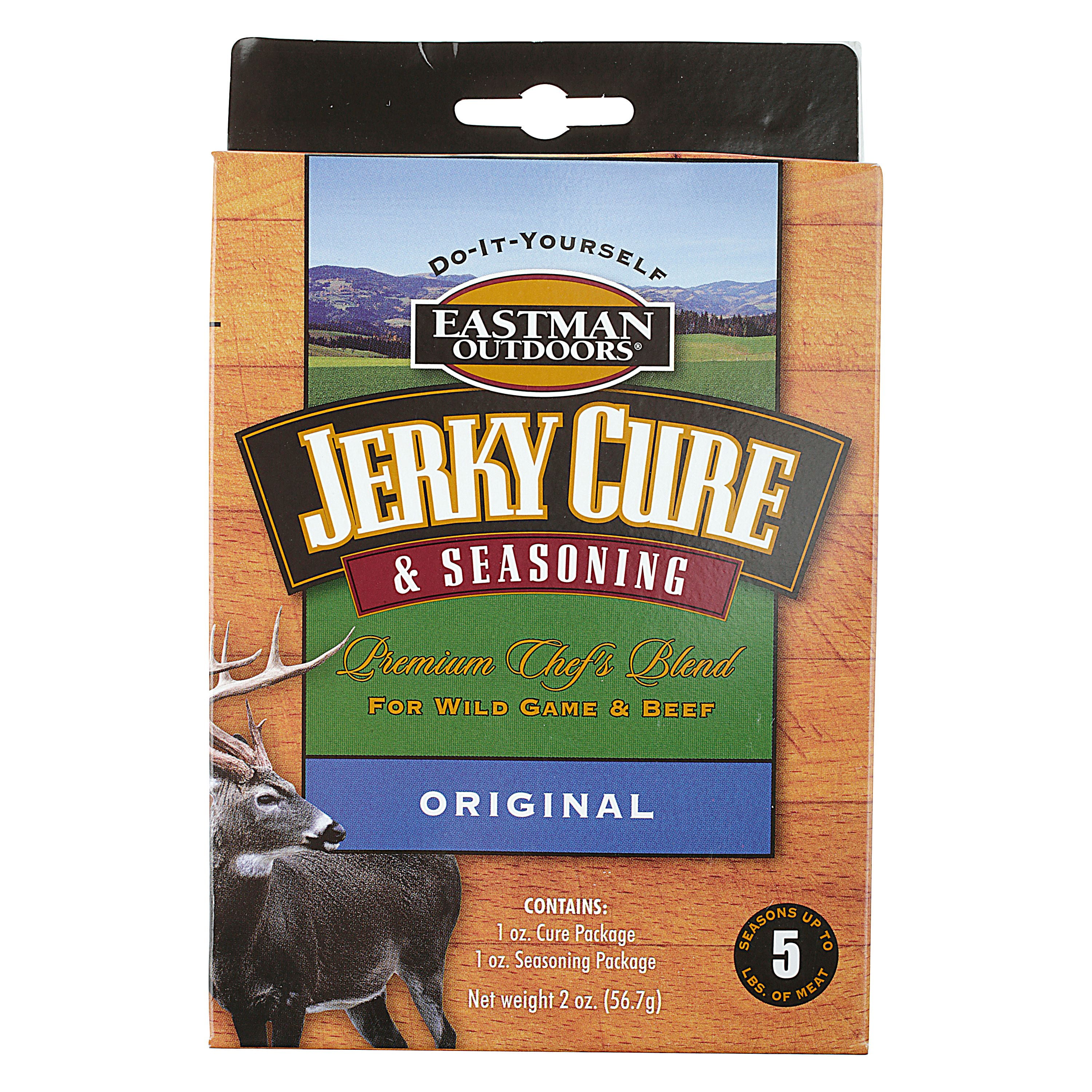 Eastman Outdoors Original Jerky Cure & Seasoning, 2 Oz. - Walmart.com