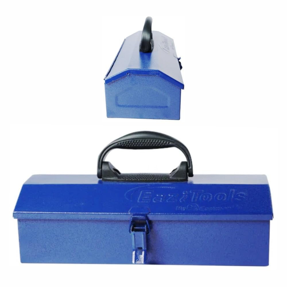 Eastman Plumber Tool Box Alloy Steel Powder Coated Heavy Duty Rust ...