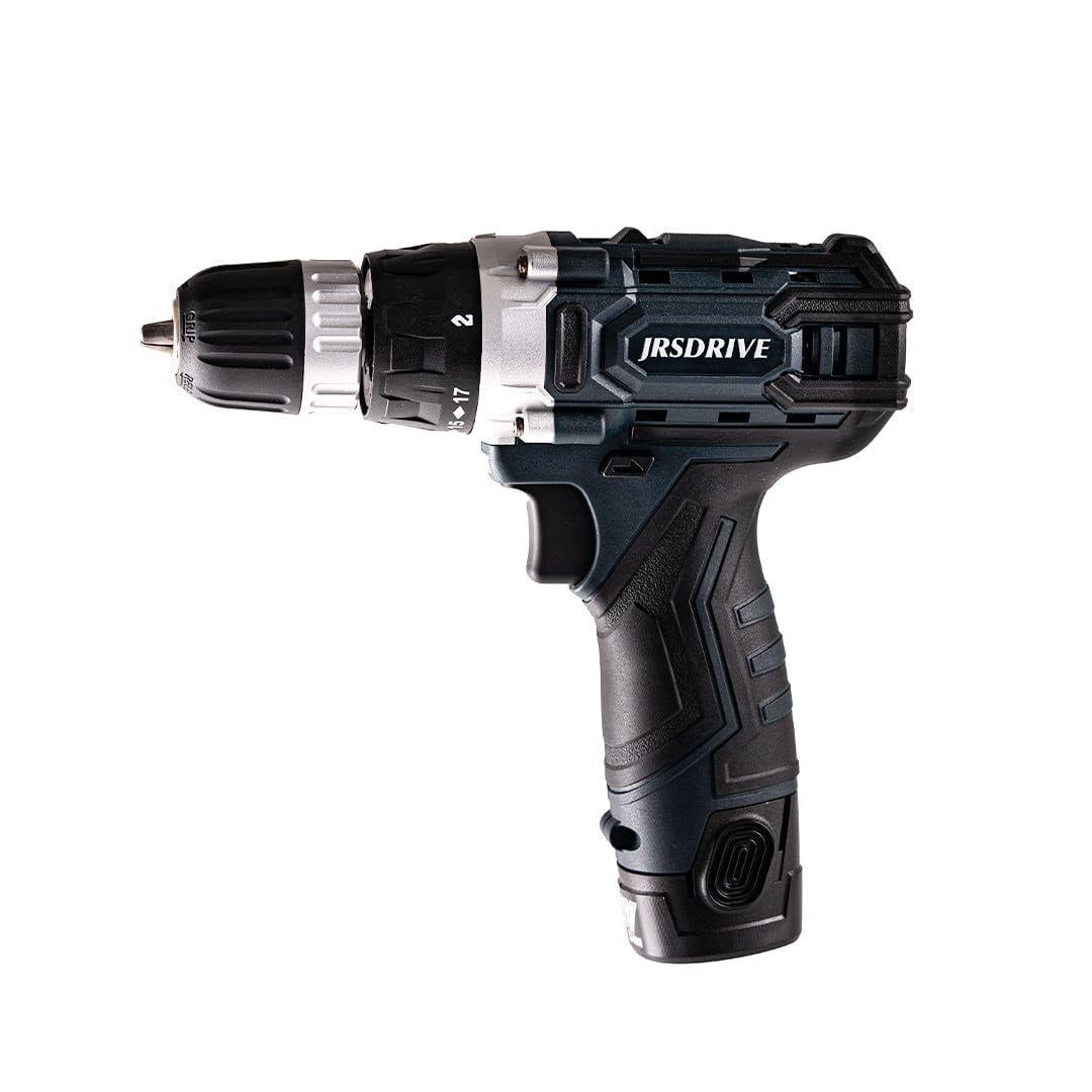 Eastman Professional ECD10N Cordless Drill Driver 12 V 10 mm Chuck with ...