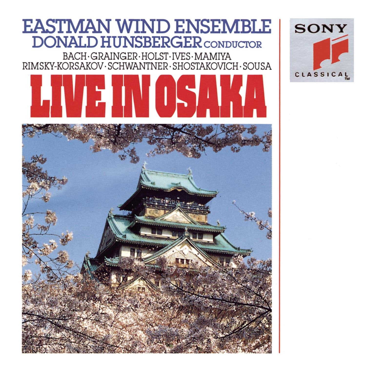 Eastman Wind Ensemble Live In Osaka - Walmart.com