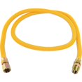 Eastman Zinc-Plated Stainless Steel Gas Connector - Pack of 12 ...