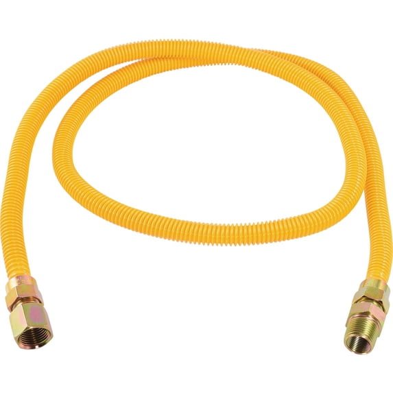 Eastman Zinc-Plated Stainless Steel Gas Connector - Pack of 12 ...