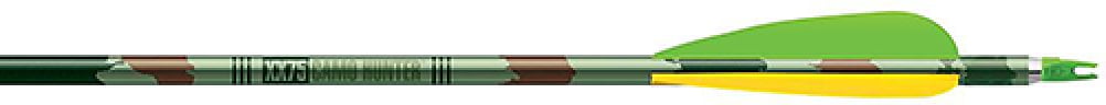 Easton 594280 Hunter XX75 Complete 4" Vane Hunting 2413 Archery Arrows ...